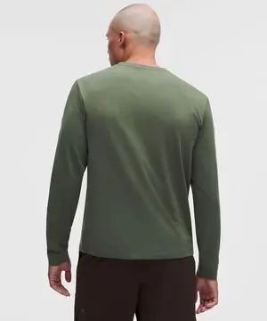 Lululemon Long-sleeve Shirt - Sassy Sage