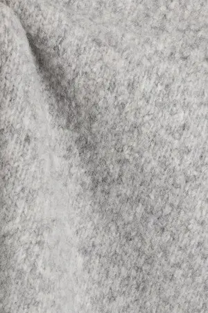 Helmut Lang Mélange Merino Wool-blend Turtleneck Sweater