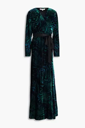 Diane Von Furstenberg V Neck Evening Dresses