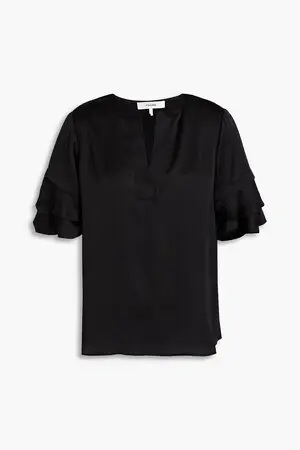 Frame Ruffle Blouses