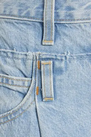 SLVRLAKE Reworked High-rise Wide-leg Jeans