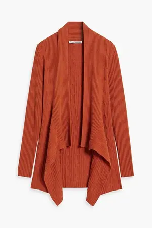 Autumn Cashmere Frill Cardigans For Women