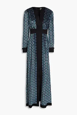 Diane Von Furstenberg Open Back Evening Dresses