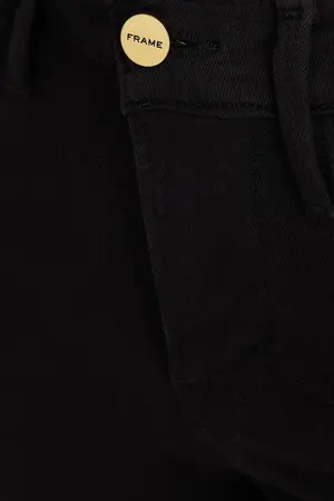 FRAME Le Flare High-rise Flared Jeans