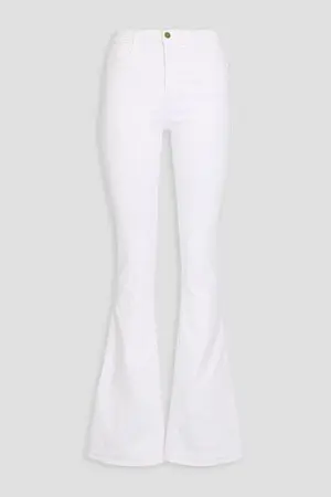 FRAME Le High Flare Jeans