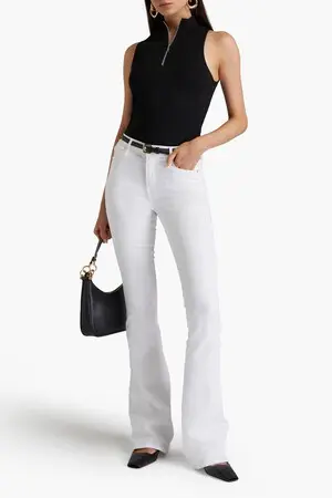 FRAME Le High Flare Jeans