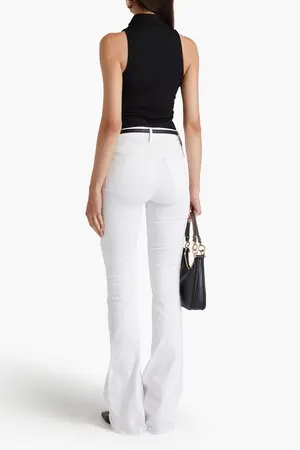 FRAME Le High Flare Jeans