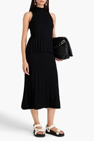3.1 Phillip Lim Ribbed Wool-blend Top