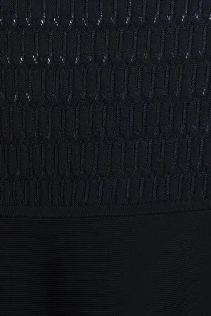 3.1 Phillip Lim Button-embellished Knitted Midi Dress
