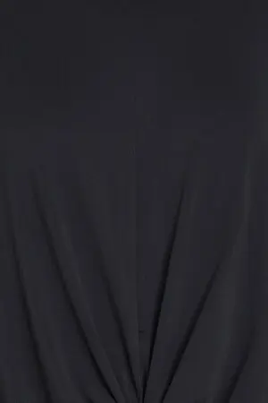 Rag & Bone Jenna Knotted Modal-blend Jersey Top