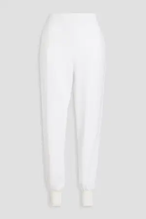 Stella McCartney Julia Stretchcady Track Pants - White