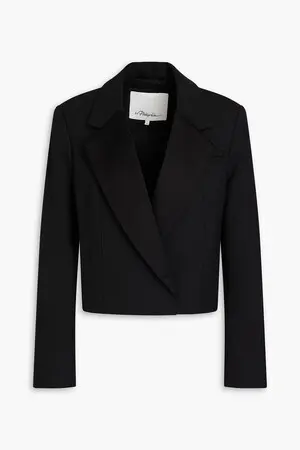 3.1 Phillip Lim Cropped Double-breasted Blazer