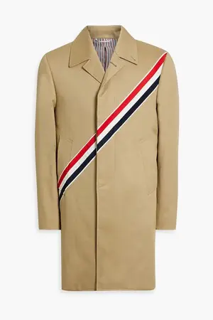 Thom Browne Striped Coats For Men