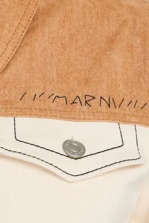 Marni Two-tone Denim Jacket