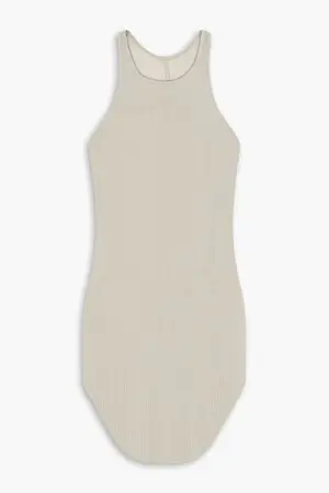 Rick Owens Ribbed Jersey Tank