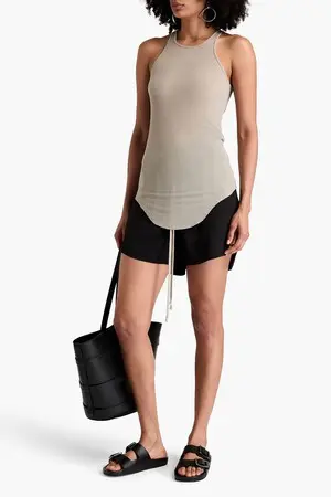 Rick Owens Ribbed Jersey Tank