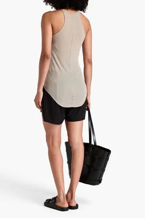 Rick Owens Ribbed Jersey Tank