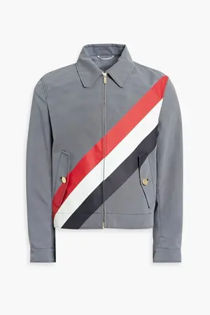 Thom Browne Striped Jackets For Men