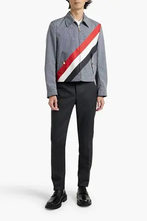Thom Browne Striped Woven Jacket