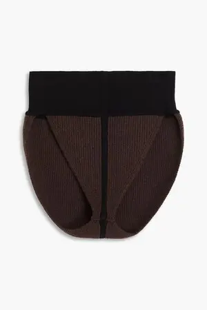 Rick Owens Ribbed Shorts For Women