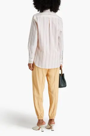 Marni Striped Cotton-poplin Shirt