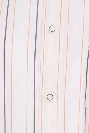 Marni Striped Cotton-poplin Shirt