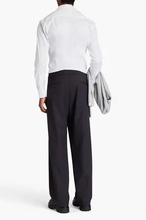 Dunhill Wool Trousers - Charcoal