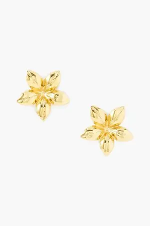 Marni Gold-Tone Earrings Gold