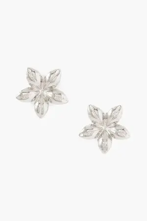 Marni Tone Earrings - Silver