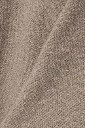 BASERANGE Cropped Cashmere And Wool-blend Track Pants