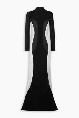 GRACE LING Silhouette Maxi Dress