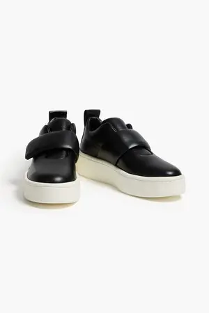 JIL SANDER Leather Sneakers