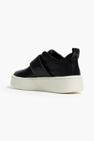 JIL SANDER Leather Sneakers