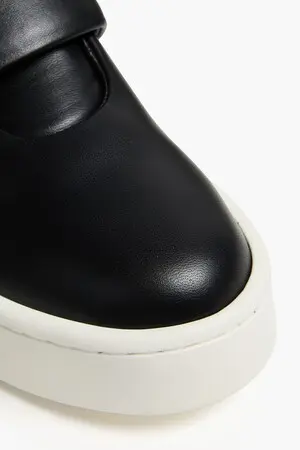 JIL SANDER Leather Sneakers
