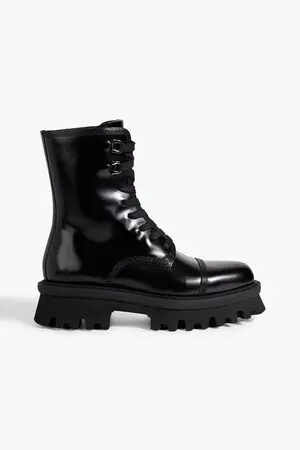Women's Ferragamo Combat Boots