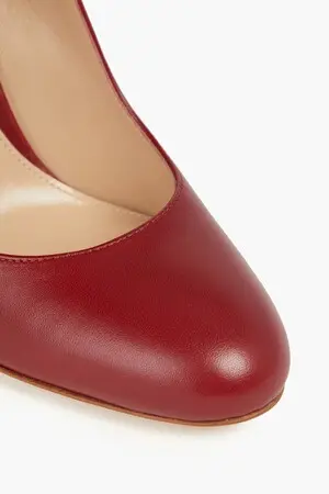 GIANVITO ROSSI Leather Pumps