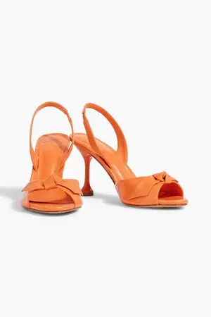 ALEXANDRE BIRMAN Clarita Easy Leather Slingback Sandals