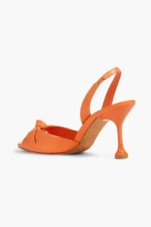 ALEXANDRE BIRMAN Clarita Easy Leather Slingback Sandals