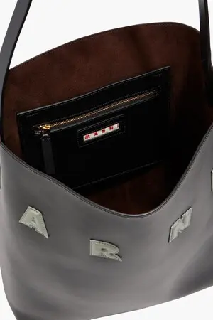 Marni Museo Leather Tote