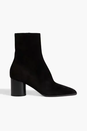 FERRAGAMO Pampero Suede Ankle Boots