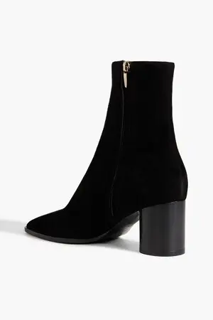 FERRAGAMO Pampero Suede Ankle Boots