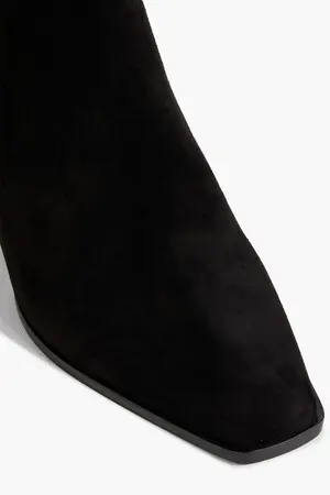 FERRAGAMO Pampero Suede Ankle Boots