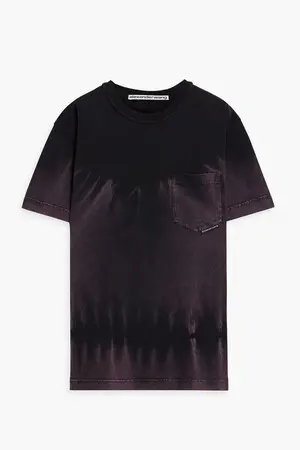 Alexander Wang Tiedyed Cottonjersey Tshirt