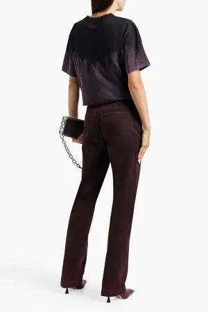 Alexander Wang Tiedyed Cottonjersey Tshirt