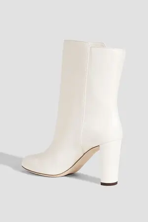 JIMMY CHOO Rina 85 Embellished Leather Ankle Boots