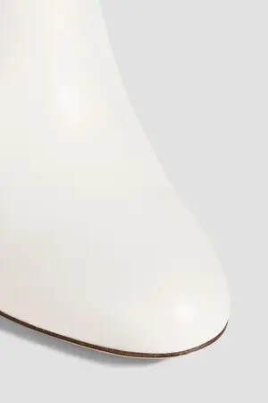 JIMMY CHOO Rina 85 Embellished Leather Ankle Boots