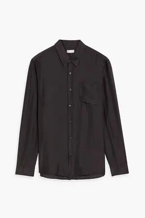 Dries Van Noten Silkvoile Shirt