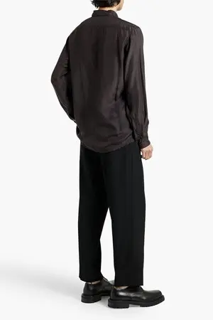 Dries Van Noten Silkvoile Shirt