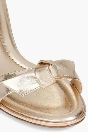 ALEXANDRE BIRMAN Clarita 50 Metallic Leather Sandals