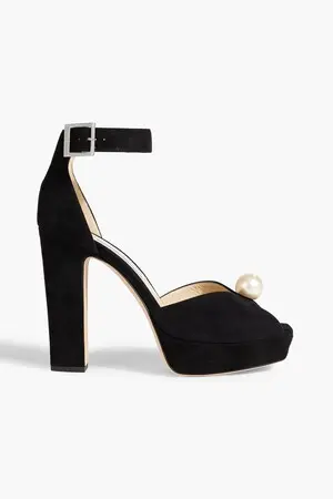 JIMMY CHOO Jimmy Choo Socorie 120 Platform Sandals - Black